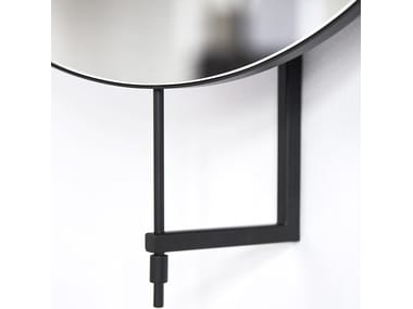 ROTATING MIRROR | Round mirror By Kristina Dam Studio
