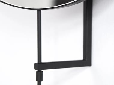 ROTATING MIRROR | Oval mirror Swivel oval wall-mounted mirror By ...