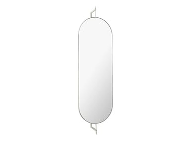 ROTATING MIRROR | Oval mirror Swivel oval wall-mounted mirror By ...
