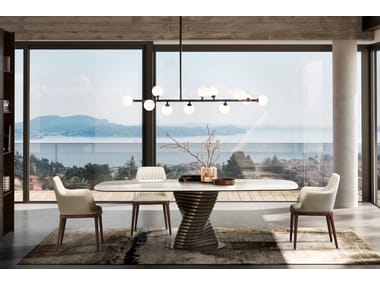 ROTOLO | Rectangular table By EFORMA