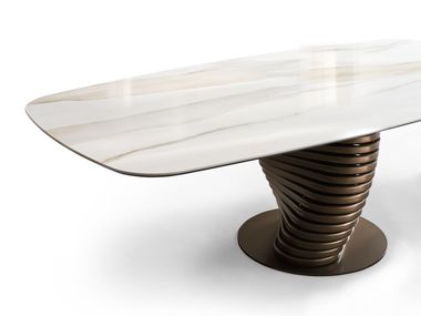 ROTOLO | Rectangular table By EFORMA