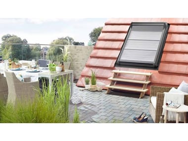 RotoQ Aluminium roller shutter By Roto