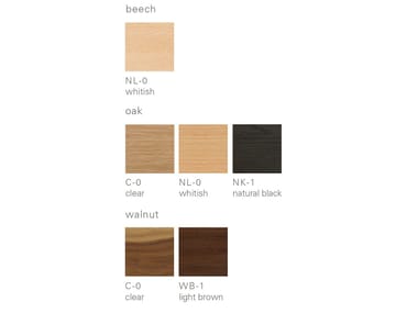 ROUNDISH 2 seater sofa with oak frame and fabric cover By Maruni ...