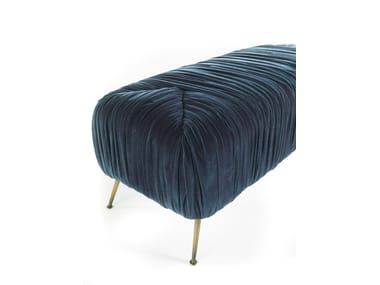 ROWE | Fabric bench Upholstered leather bench By Gianfranco Ferré Home