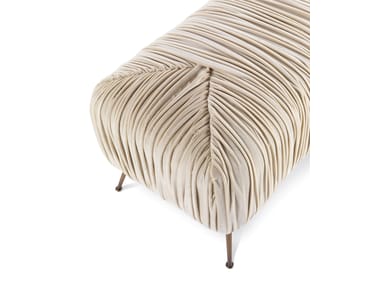 ROWE | Fabric bench Upholstered leather bench By Gianfranco Ferré Home