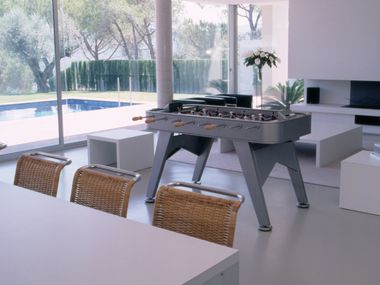 RS2 OUTDOOR FOOTBALL TABLE Indoor and outdoor stainless steel football ...