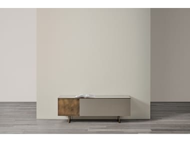 RUBEN | Sideboard Wooden sideboard with doors By Meridiani | design ...