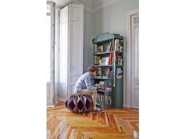 RUFF POUF HIGH Pouf By GAN