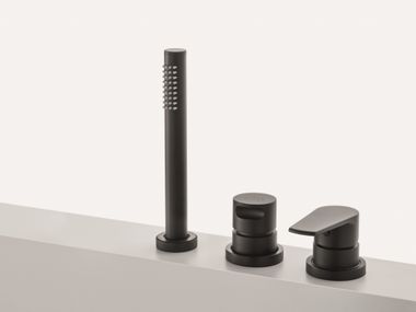 RULE A1 bathtub tap deck mounted By Gruppo Geromin