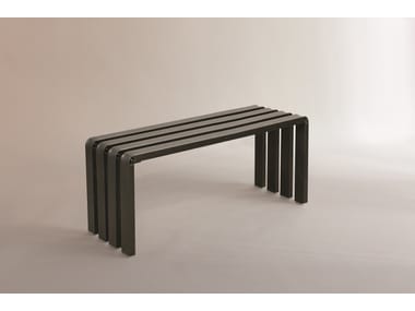 RUNWAY | Steel bench Steel bench By Situér