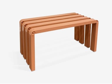 RUNWAY | Steel bench By Situér