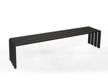 RUNWAY | Steel bench By Situér