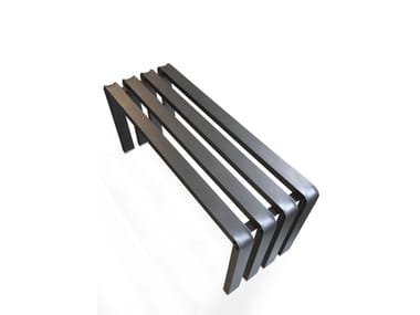 RUNWAY | Steel bench By Situér