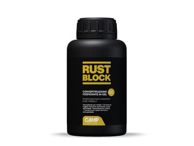 RUST BLOCK ® GEL Rust prevention and converter product By CAMP
