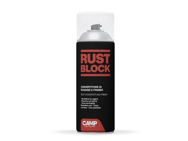 RUST BLOCK ® SPRAY Convertitore di ruggine e primer By CAMP