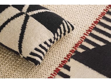 RUSTIC CHIC | Rug with geometric shapes By GAN design Sandra Figuerola