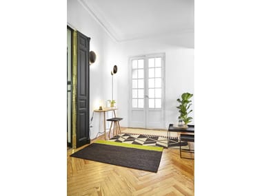 RUSTIC CHIC | Rug with geometric shapes By GAN design Sandra Figuerola