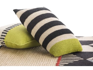 RUSTIC CHIC | Rug with geometric shapes By GAN design Sandra Figuerola