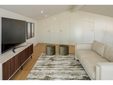 RYAN Low wooden TV cabinet By Stylish Club | design Rui Martins