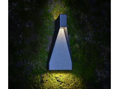 STANDLEY LED Bluestone outdoor wall lamp By Rakumba