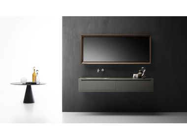 Framed mirror Wall-mounted framed mirror for bathroom By FALPER