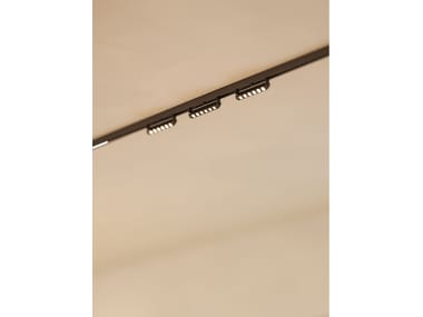 INCLINE 48 V DARK PERFORMANCE ADJUSTABLE LED aluminium track-Light By ...