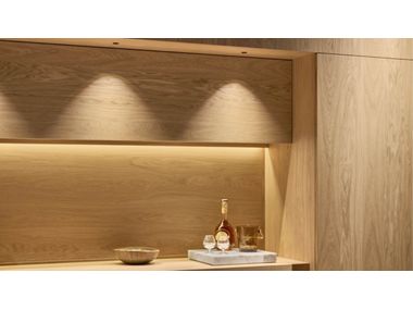 MOOD PRO FIXED Square LED recessed spotlight By Reggiani