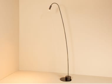 BOLLA BAT Floor lamp By Renzo Serafini