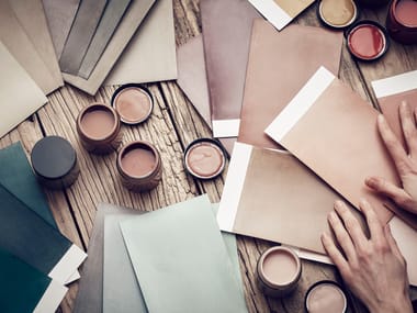 BURNISHED LIME PAINT - MAISON DE VACANCES COLLECTION Decorative paint ...