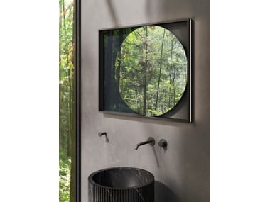 REFLEX Framed mirror By Rexa | design Bellucci Mazzoni Progetti