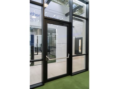 MasterLine 8 FireProof Aluminium patio door By Reynaers Aluminium