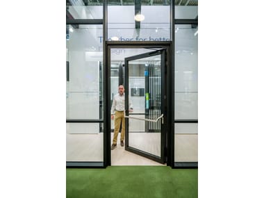 MasterLine 8 FireProof Aluminium patio door By Reynaers Aluminium