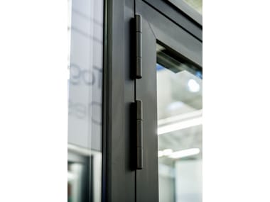 MasterLine 8 FireProof Aluminium patio door By Reynaers Aluminium
