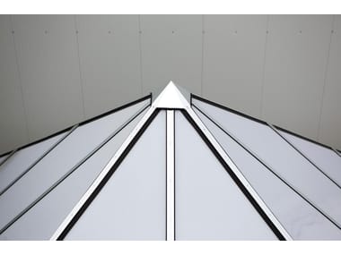 Ribbed Pyramids Dome rooflight By CAODURO