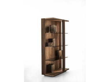 REVO OPEN Solid wood highboard with drawers By Riva 1920