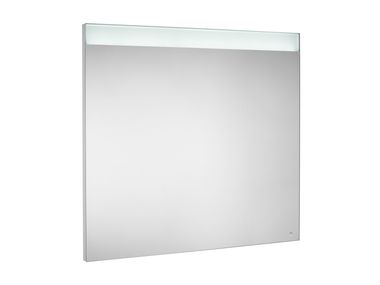 BASIC 81225 / 81226 Rectangular wall-mounted mirror with integrated ...
