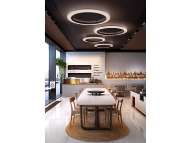 RODA PF/120 Ceiling lamp By Bover | design Joana Bover