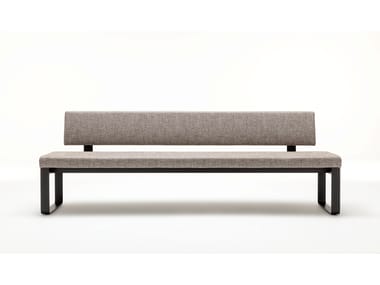 ROLF BENZ 620 Modular bench with back By Rolf Benz | design Beck Design