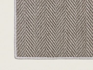 PALMA ICON CINDER Polypropylene rug By Rols
