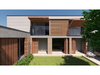 FOLDING SLIDING SHUTTER Solar shading By Rosseni