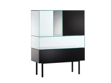 S4-2 Display cabinet By TECTA | design Hanne Willmann