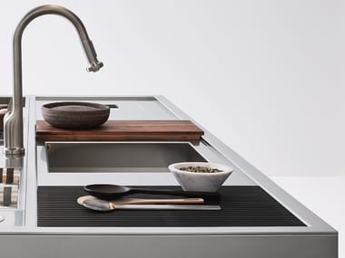S4.2 WORKTOP WITH RECESS Kitchen worktop By Arc linea Arredamenti