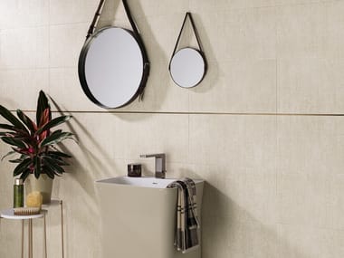 Porcelain stoneware wall/floor tiles with textile effect SAFARI ARENA ...