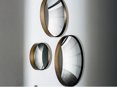 Round wall-mounted mirror SAIL By Sovet italia design Lievore Altherr ...