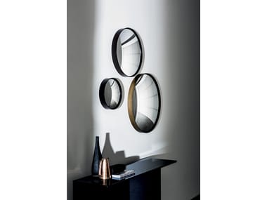 Round wall-mounted mirror SAIL By Sovet italia design Lievore Altherr ...