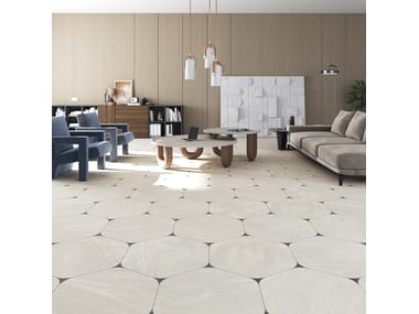 Indoor/outdoor porcelain stoneware wall/floor tiles SALERNO By VIVES