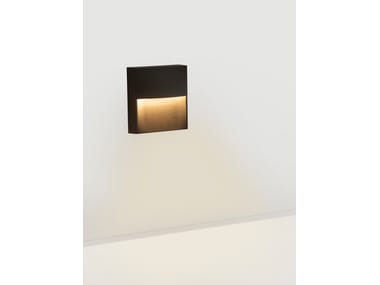 SAM LED wall-mounted outdoor metal steplight By LedsC4 | design ...