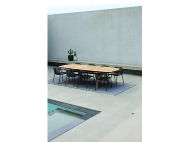 SAMBA | Chair Samba Collection By Royal Botania design Kris Van Puyvelde