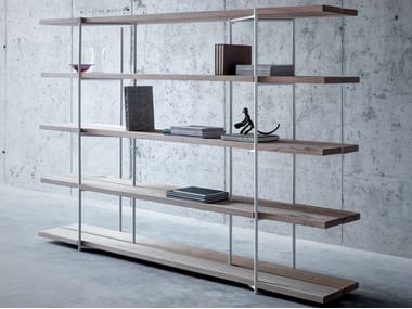 SAMEDAN Bookcase By FIORONI