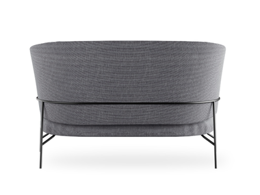 SAMURAI Fabric small sofa By ROSSIN | design Archirivolto - Pocci & Dondoli